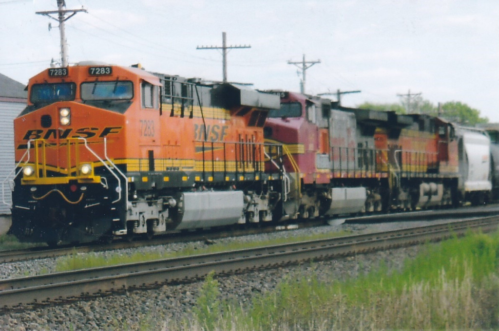 BNSF 7283 West